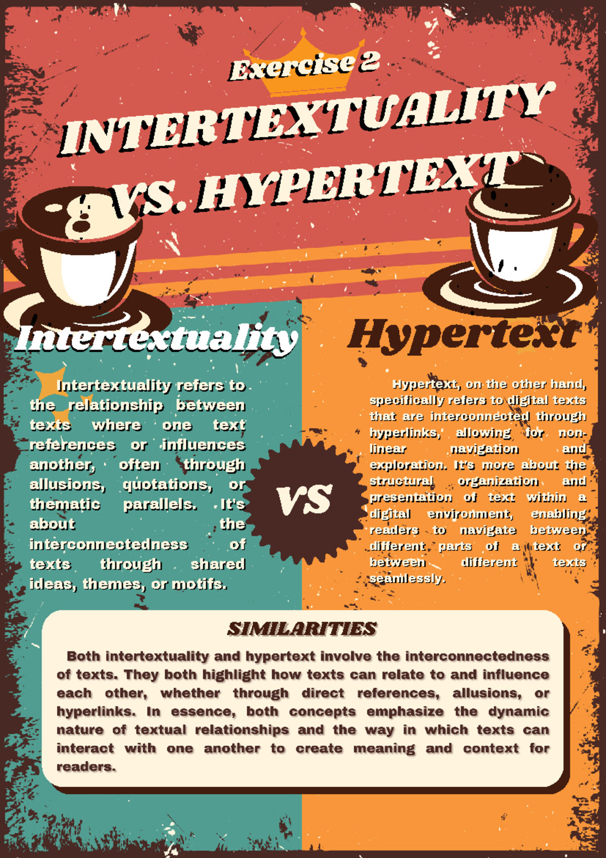 Exercise 2 - lectures and modular activities - Exercise 2Exercise 2 ...