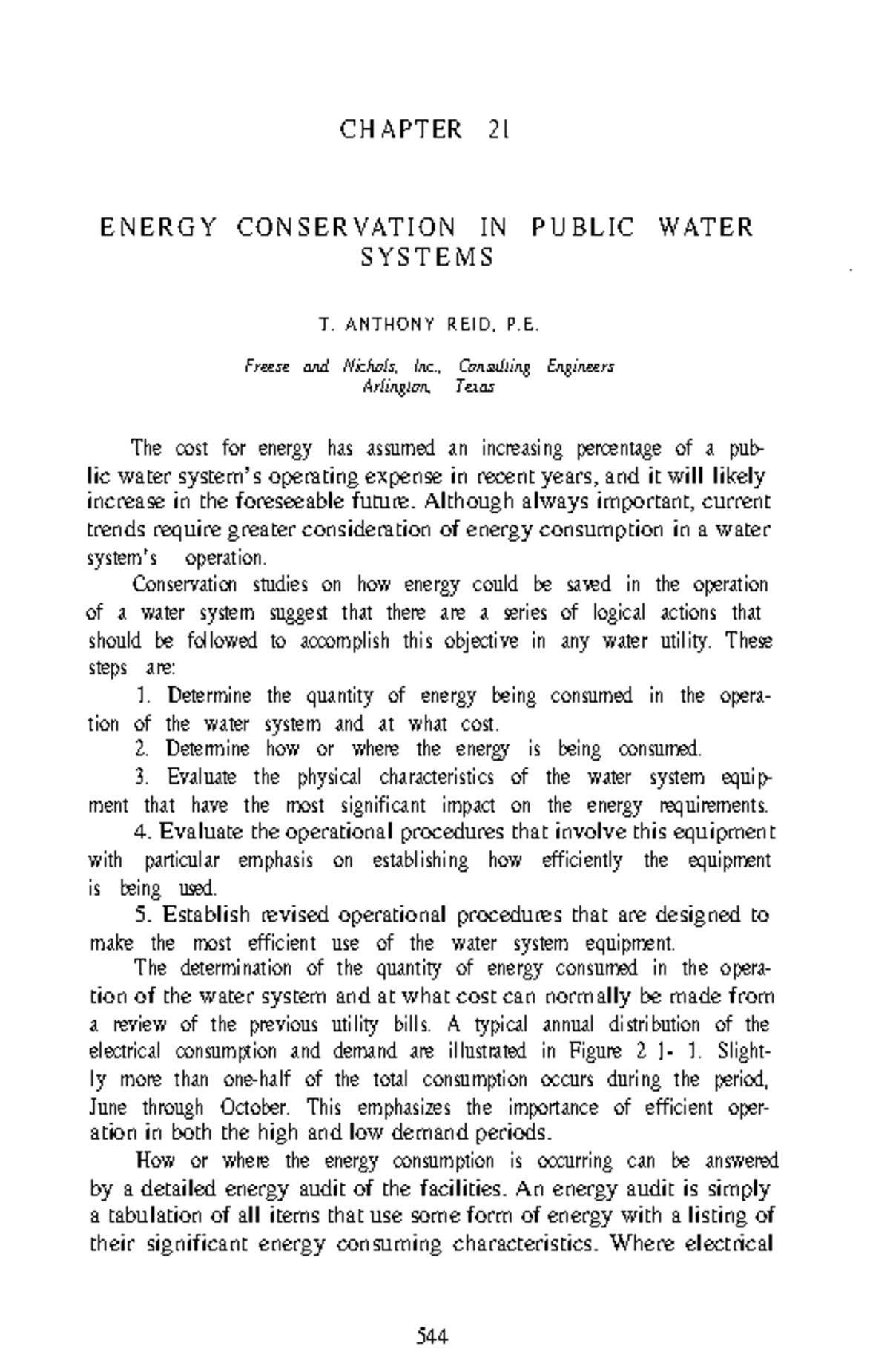 Energy Conservation - aaa - CHAPTER 21 ENERGY CONSERVATION IN PUBLIC ...