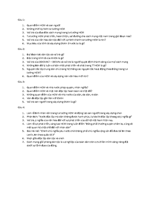 HT CAU HOI TRAC Nghiem Tthcm - Deadline: Thứ 6,18 thg 3, 2022 Nhóm 1: 1- Nhóm 2: 69- Nhóm 3: 142 ...