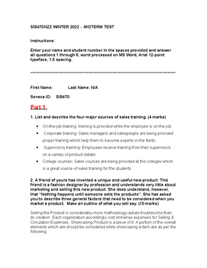 SIB470 Assignment #1 FALL22 - SIB470 FALL 2022 Assignment 1 PROPOSE A ...