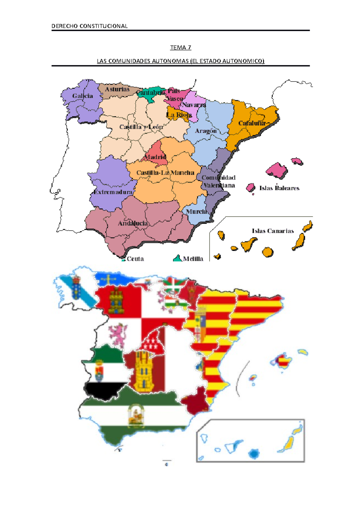 Wuolah-free-TEMA 7 - Apuntes 2,3 - TEMA 7 LAS COMUNIDADES AUTONOMAS (EL ...