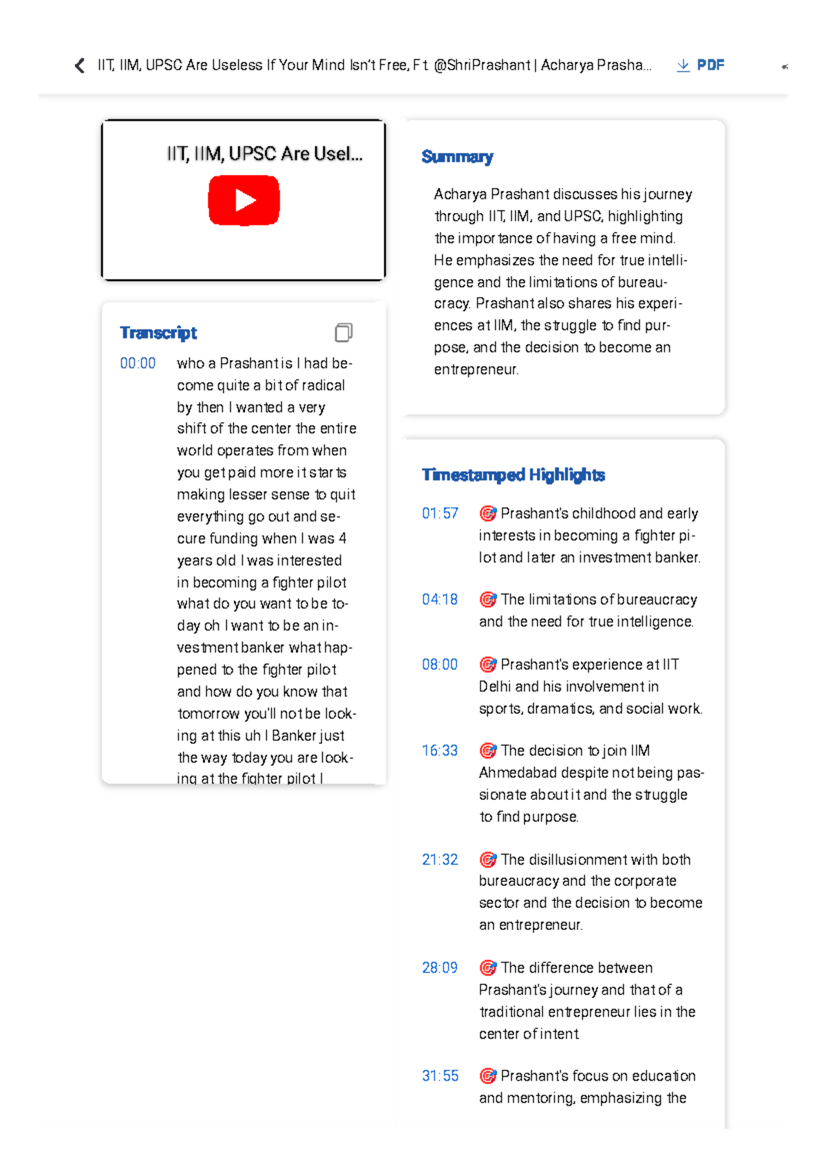 Note GPT - Share Your Learning Note with One Click - IIT, IIM, UPSC Are UselIIT, IIM, UPSC Are ...