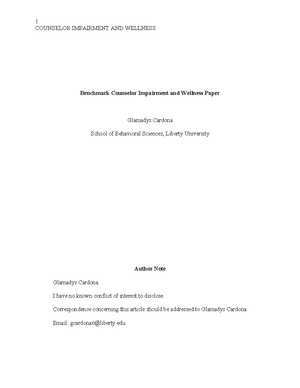 Professional Identity Paper - PROFESSIONAL IDENTITY AND CREDENTIALS ...