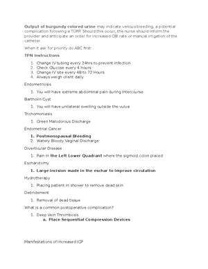 Nclex Educational Program Codes - CONTENTS • ABBREVIATIONS ...
