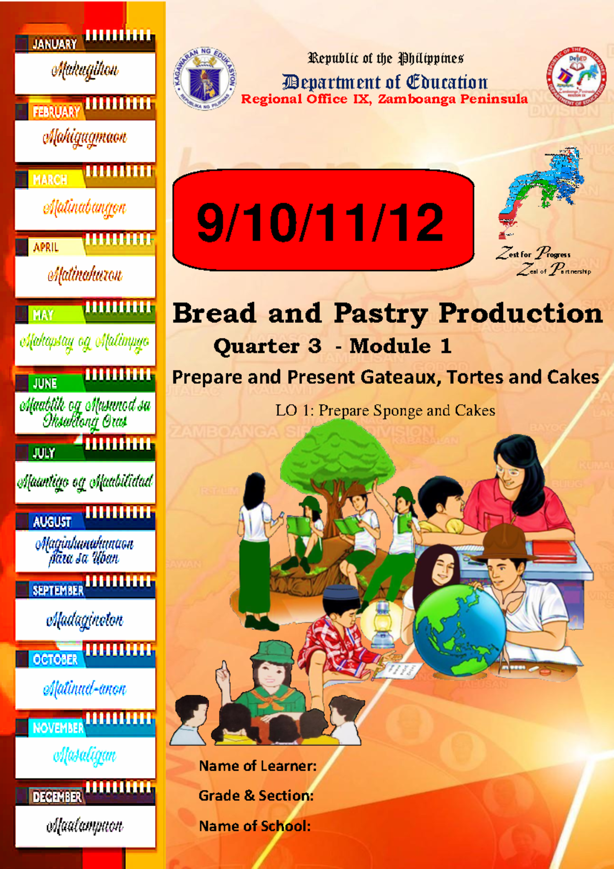 BPP Q1 Module 1 - activities - ####### Republic of the Philippines ...
