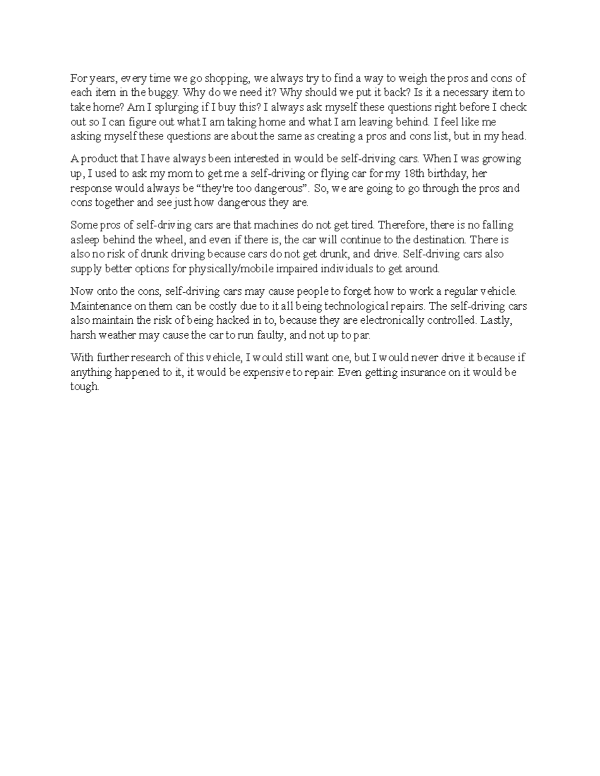 Unit 4 db- eng 101 - Feel free to use my work for help, but please be respectful and don't copy ...