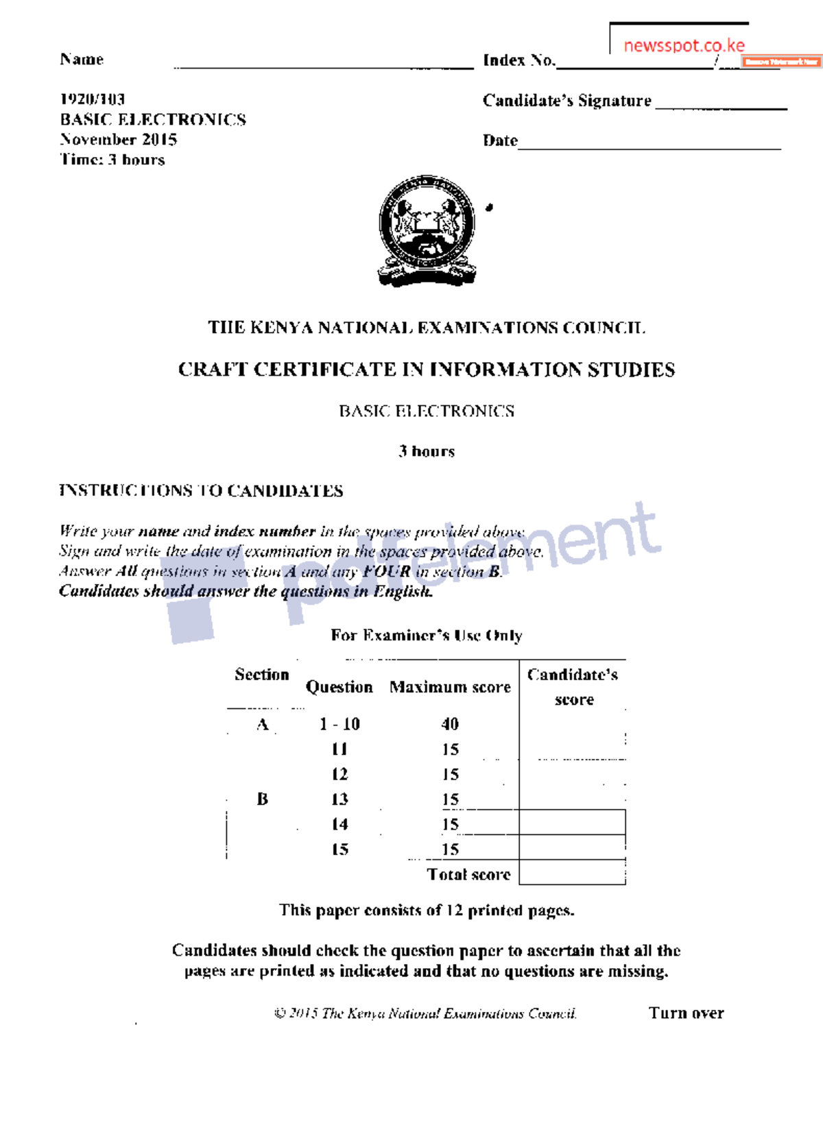 Craft IT CERT 2 - newsspot.co Name Index No. Remove Watermark Now ...