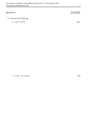 2024 Grade 11 Mathematics P1 QP(with fixed error) - MATH248 - Studocu