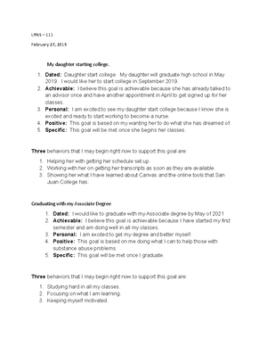 32 Day Commitment - Answers are based on a self-assessment ...