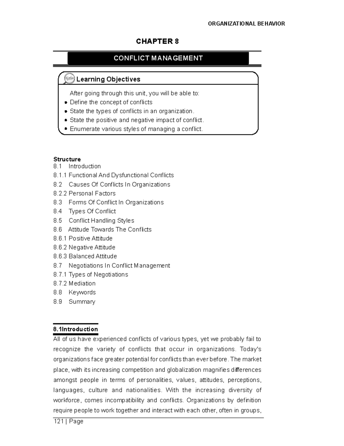 Unit 8 - This is the lecture note for the aforementioned module ...