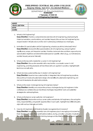 HGE-MAY-2022 - Board Exam Questions - CE Board May 2022 A water tank ...