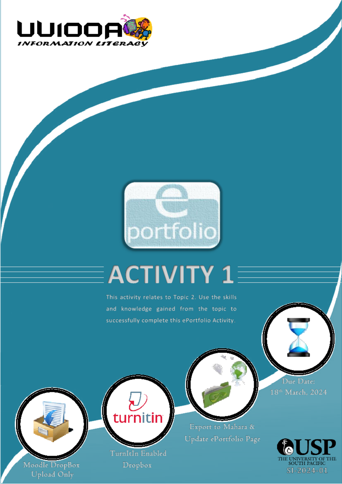 E Portfolio Activity 1 - UU100A - SI-2024-01 - Introduction This UU100A ...