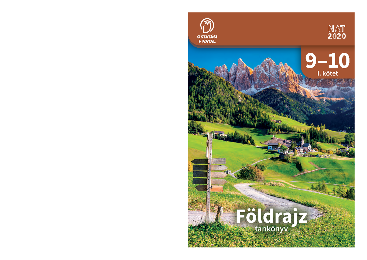 Földrajz könyv 9 - good - Földrajz tankönyv NAT 2020 9– I. kötet 202mm Földrajz 9–10. tankönyv I ...