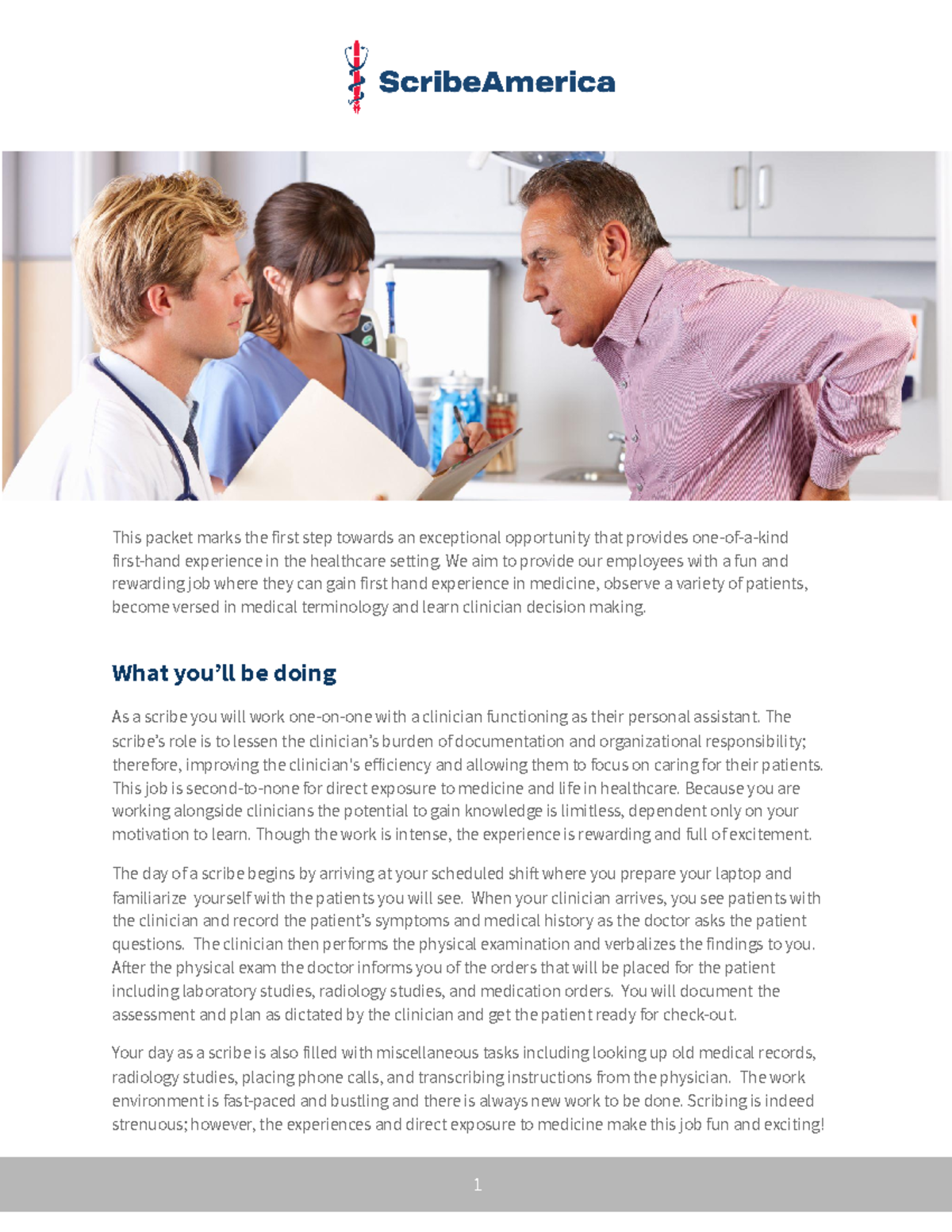 Medical Terminology for Scribes and Scribe Candidates - This packet ...