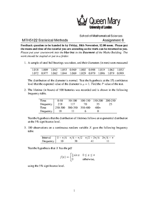 Errors - Type 1 and Type 2 Errors Type 1 Error Rejecting a null ...