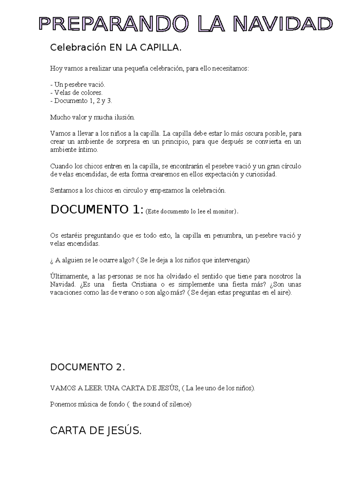 Preparando la navidad - Apuntes para obtener más información sobre los ...
