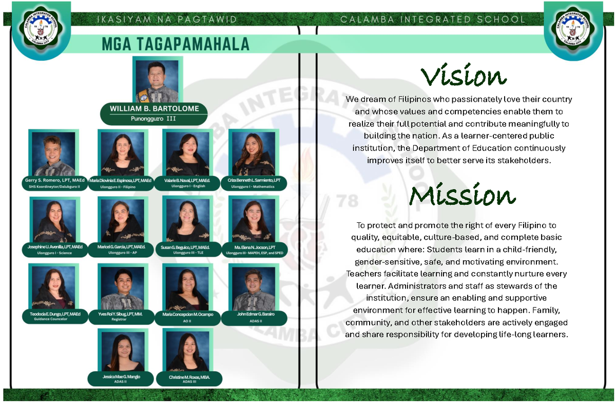 Program-FLOW- Draft - Vision We dream of Filipinos who passionately ...