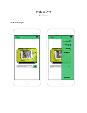 CS-319 Milestone 1 - Ariel Baez CS 319 1 - 4 Milestone When looking at ...