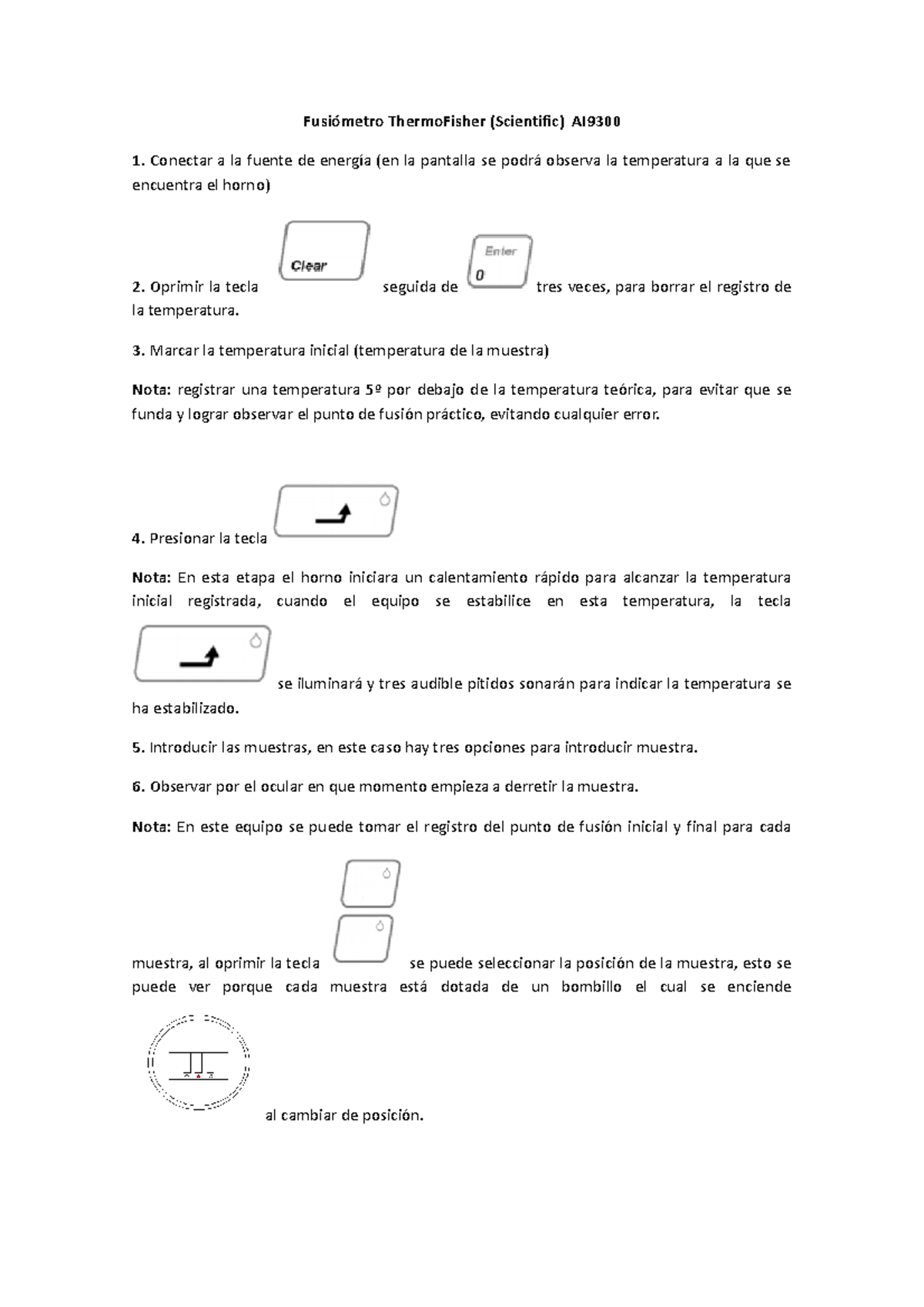 Fusiometro antiguo - instrucciones manejo del fusiómetro - Fusiómetro ...