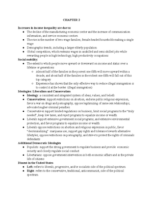 Ch.1 Roots of American Government We the People - Studocu