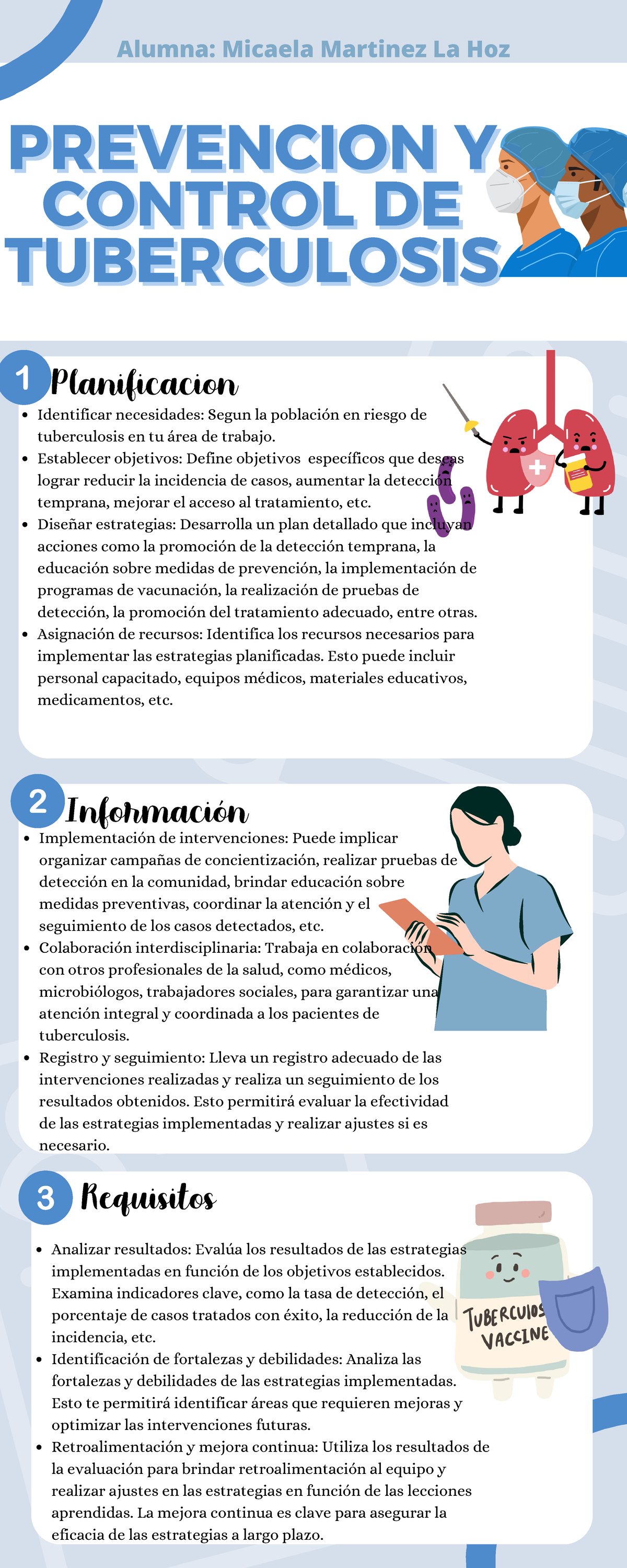 Infografia estrategias G - PREVENCION YPREVENCION Y CONTROL DE CONTROL ...