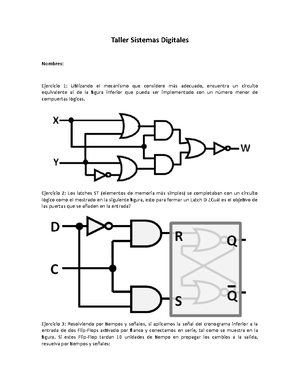 Infografia - Resumen sistemas digitales - Studocu