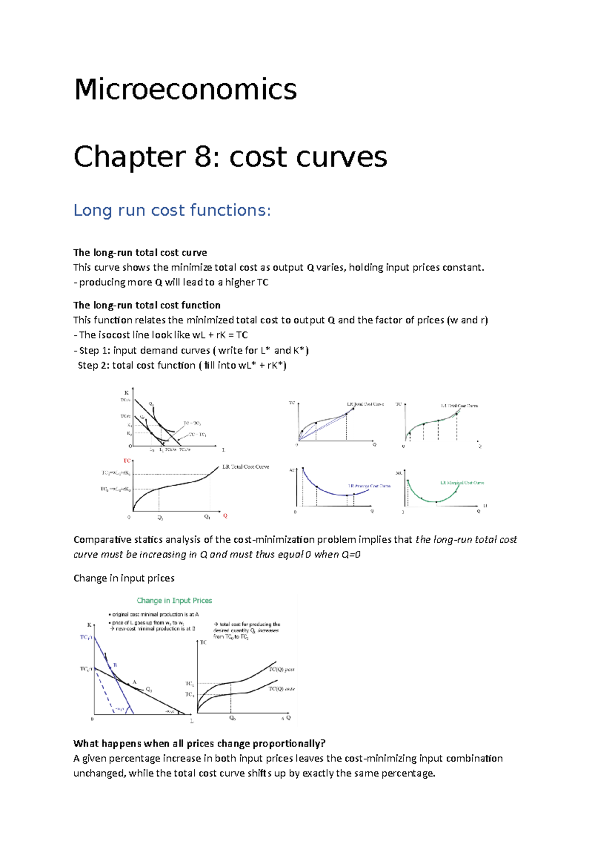 Microeconomics chapter 8 (automatisch hersteld) - Microeconomics ...