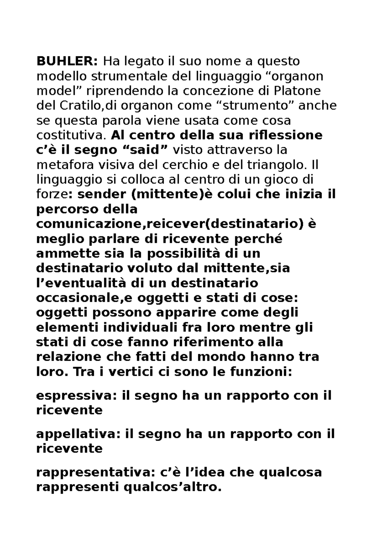 Filosofiaaa - BUHLER: Ha legato il suo nome a questo modello ...