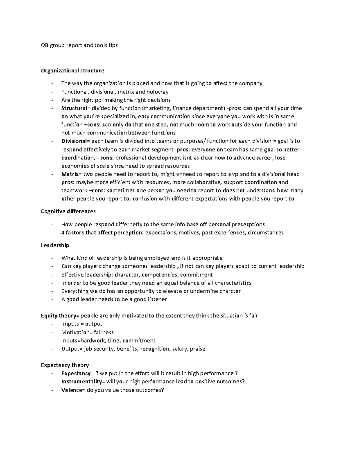 OB Group exam tips and format - OB group report and tools tips ...