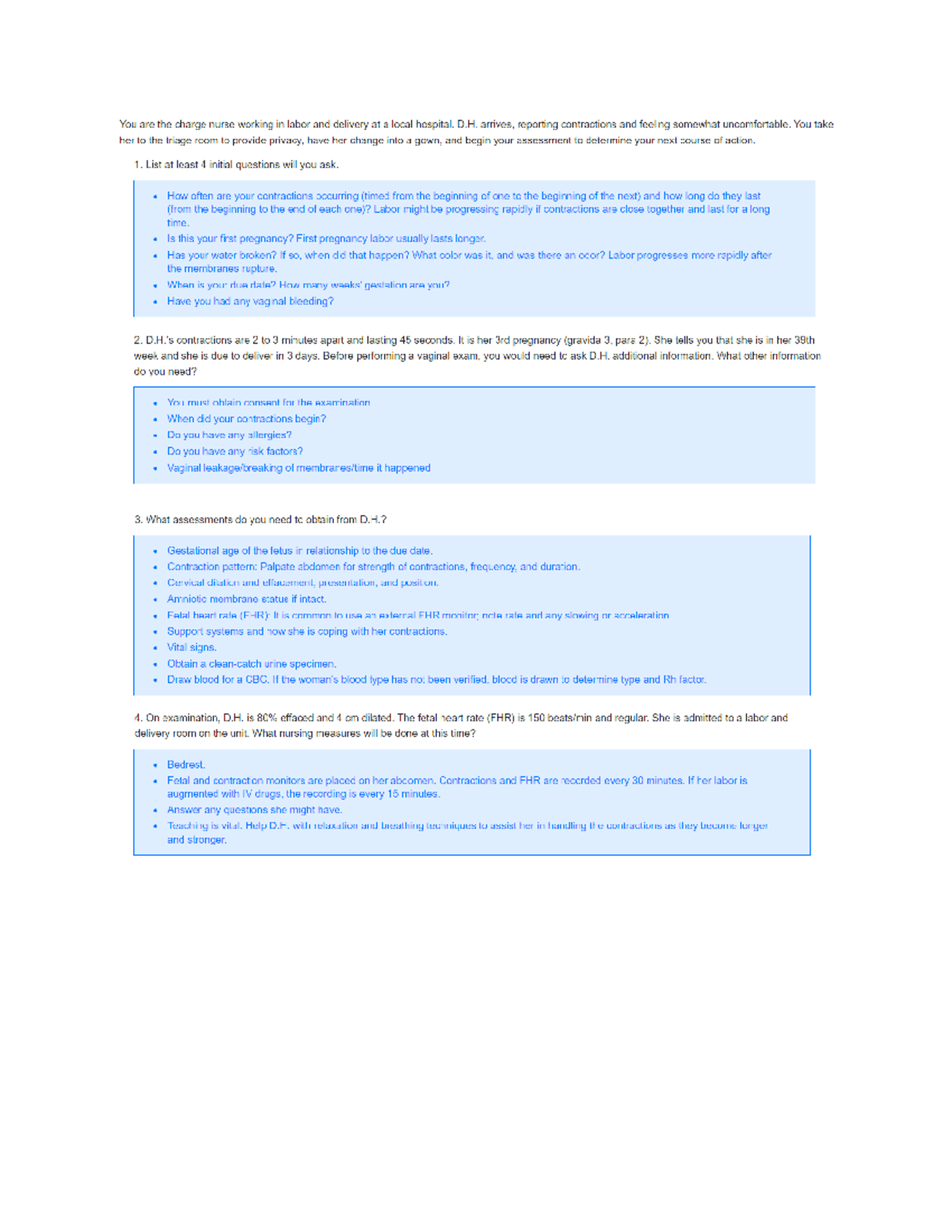 L&D3 AK - case study - NUR2513 - Studocu