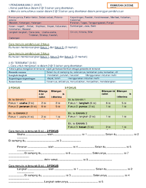 Kesusasteraan bm - Tugasan 1- Penulisan Esei 1 dan Esei 2 Sastera kanak ...