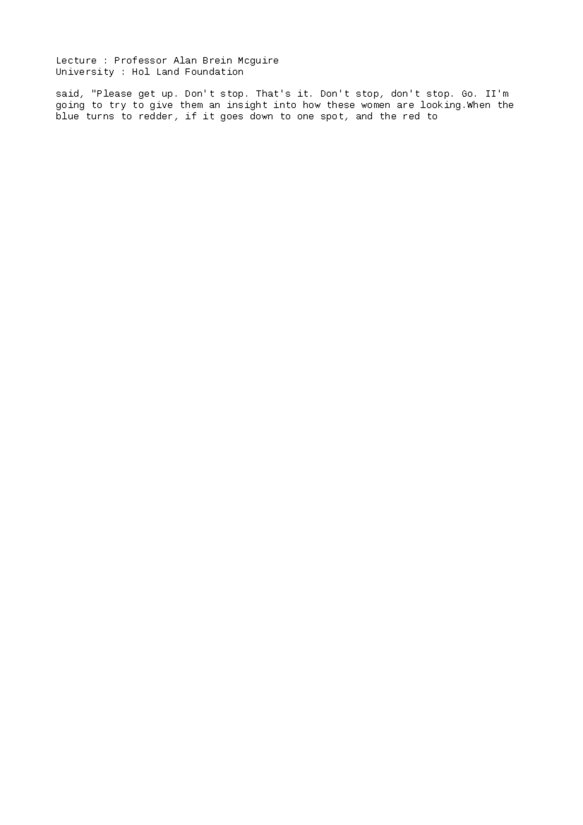 ANT201-Homework Help-1961 - Lecture : Professor Alan Brein Mcguire ...