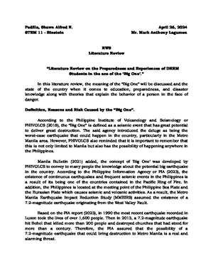 Practical Research| Module| Grade 11 - STEM/ABM/HUMMS - PRACTICAL ...