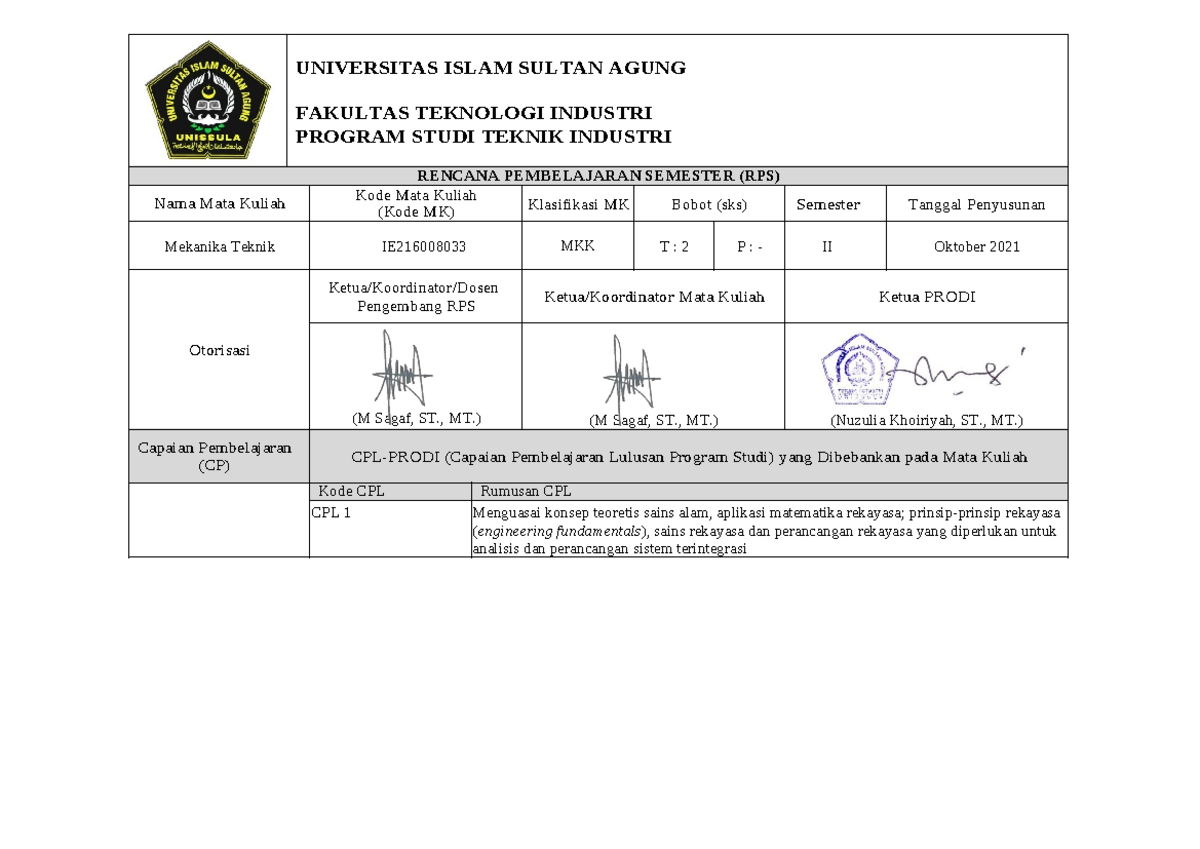 Mekanika-Teknik - Diktat Mekanika Teknik - UNIVERSITAS ISLAM SULTAN ...