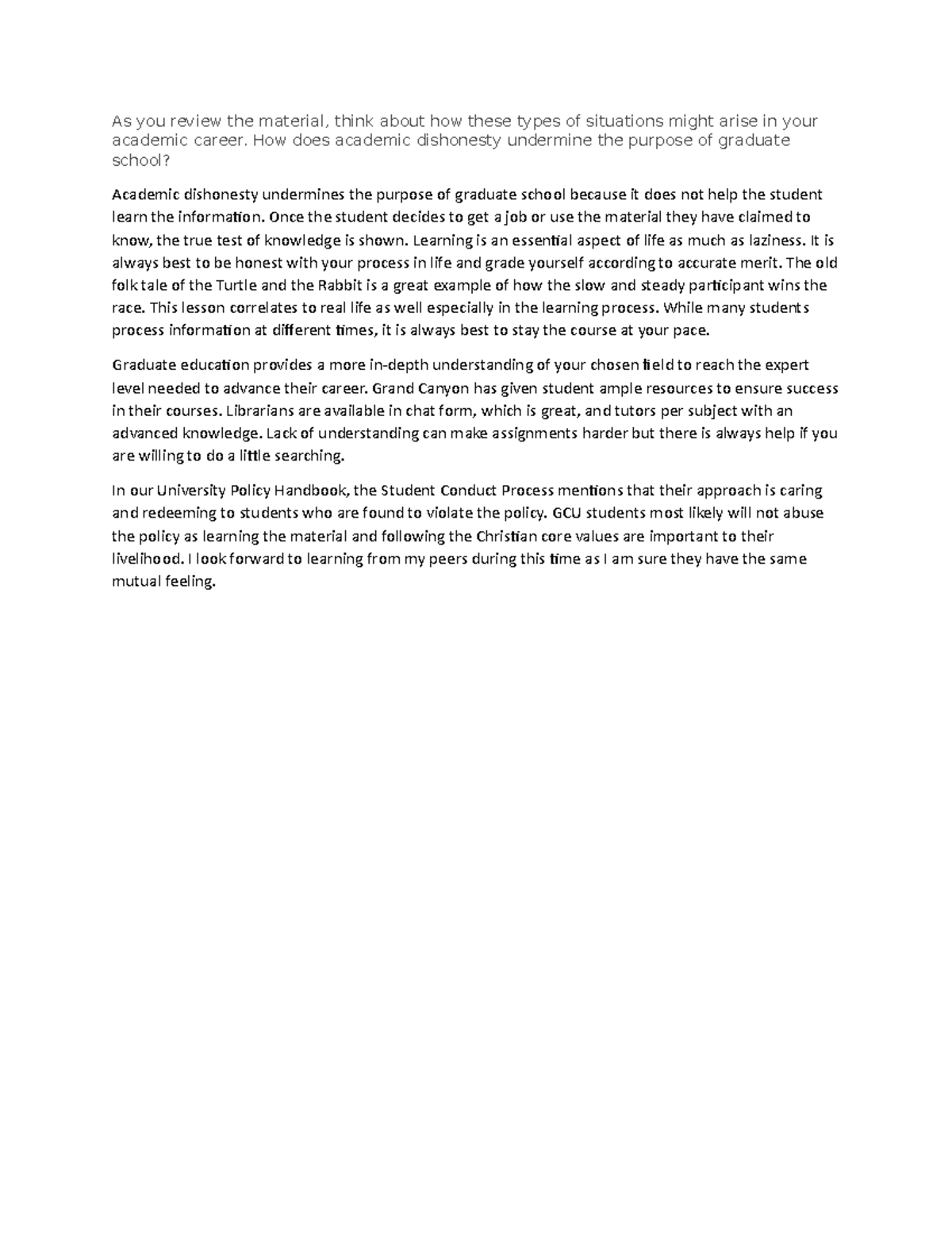 As You Review The Material How Does Academic Dishonesty Undermine The Purpose Of Graduate as-you-review-the-material-how-does-academic-dishonesty-undermine-the-purpose-of-graduate