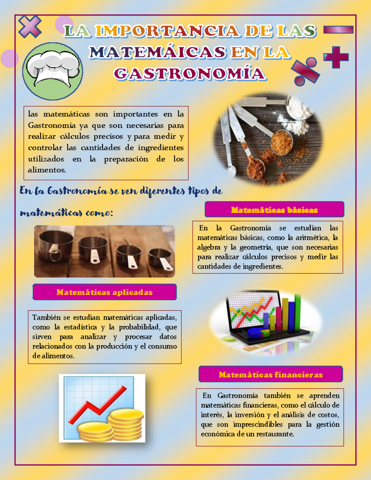 Info de mate - info de mate - las matem·ticas son importantes en la ...