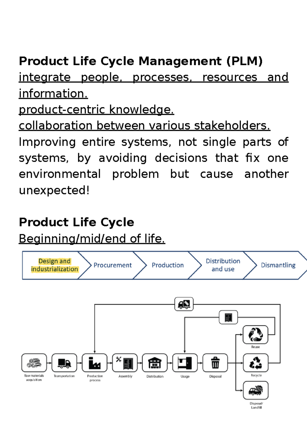 PLC 知识点-Kangfei的Mac Book Pro - Product Life Cycle Management (PLM ...