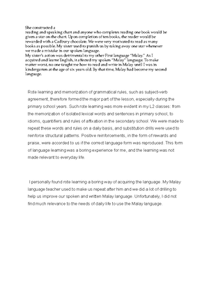 PSY373 Sample TMA02 - PSY373 Sample TMA Question 1 Individual ...