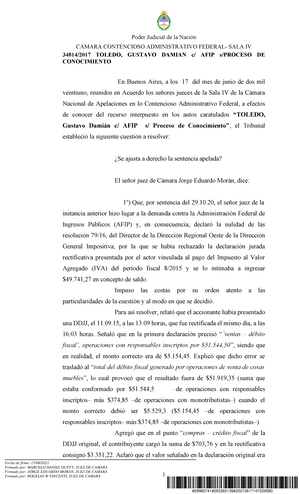 Convenio Multilateral. Formulario CM05 Declaración Anual 2020 - TÍTULO ...