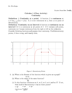 Derivative(Tangentline)Activity - Dr. Do ̆gru Student Name: Math 201 ...