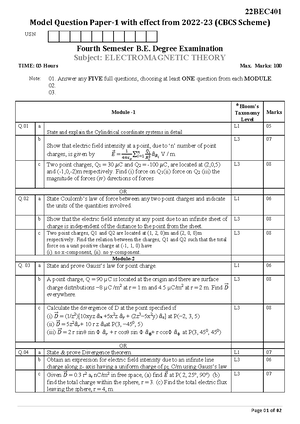 Basic Electronics - M Basic Electronics Module 3 All matter is made up of atoms and all atoms ...