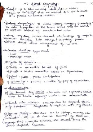 CC - Cloud computing 🖥 - What is Cloud Computing Reference Model? The ...