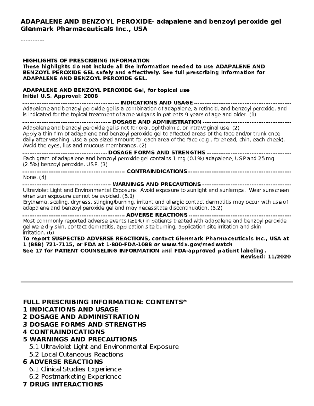 Adap Benz PI - Summary Systems and Software Standards and Requirements ...
