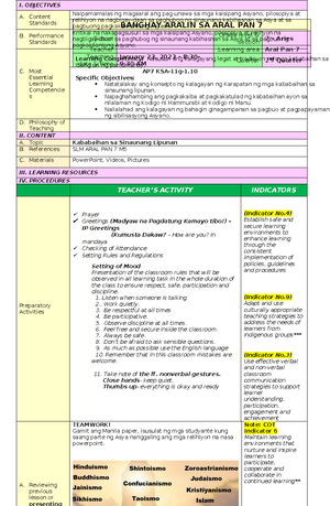 Activity Sheet Q4 AP M-1 - Pangalan: ____________________________________________ - Studocu