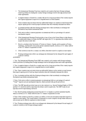 ECO 007 – Sample QUIZ, Activity SAS#22 - ECO 007 – SAMPLE QUIZ/ACTIVITY ...