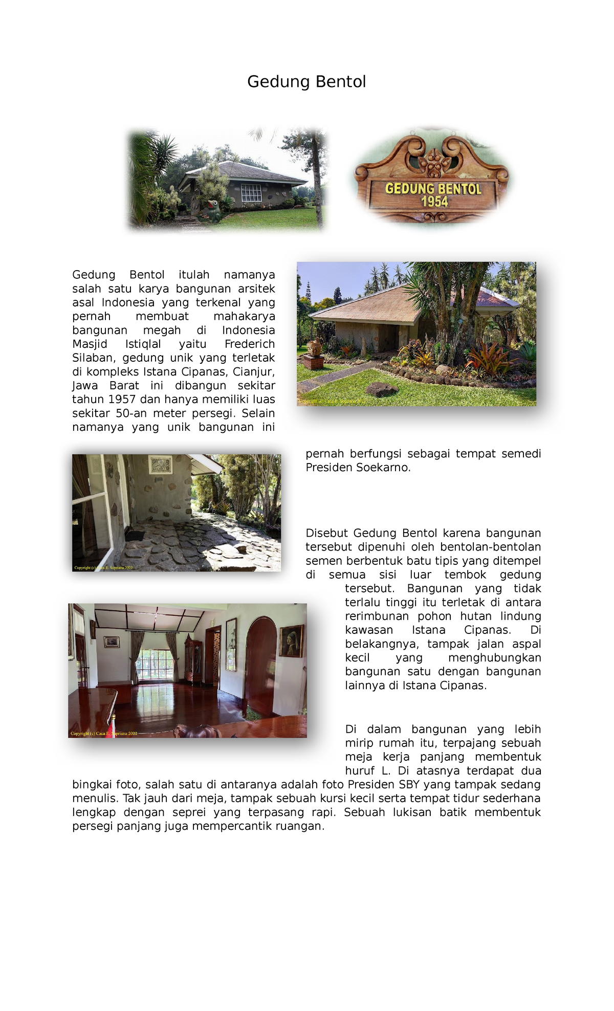 Gedung Bentol perkembangan - Gedung Bentol Gedung Bentol itulah namanya ...