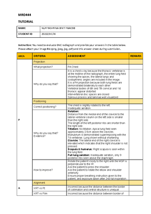 Intro to MATLAB - radiographic image evaluation - Tutorial 1 What is ...