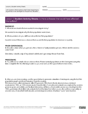 James Gustin - Intro Lesson WS - Studocu