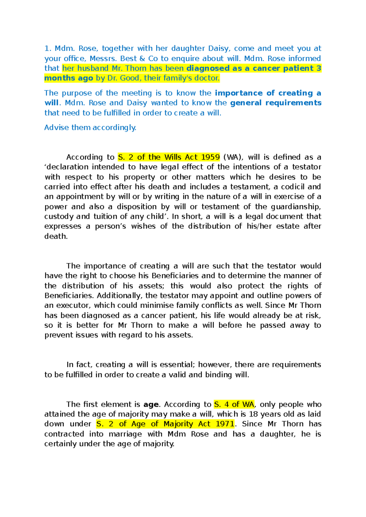 Tuto 1 - goodluck - Mdm. Rose, together with her daughter Daisy, come and meet you at your ...