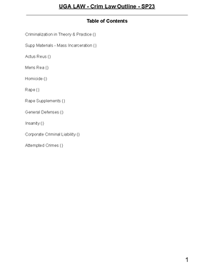 Common law versus model penal code - Crime Common Law MPC Homicide 4 ...